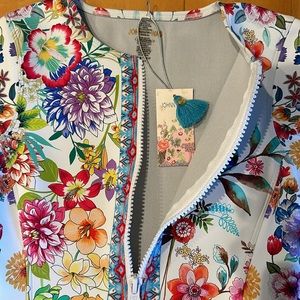 Johnny Was | Swim | Nwt Johnny Was Dreamer Surf One Piece Swimsuit ...